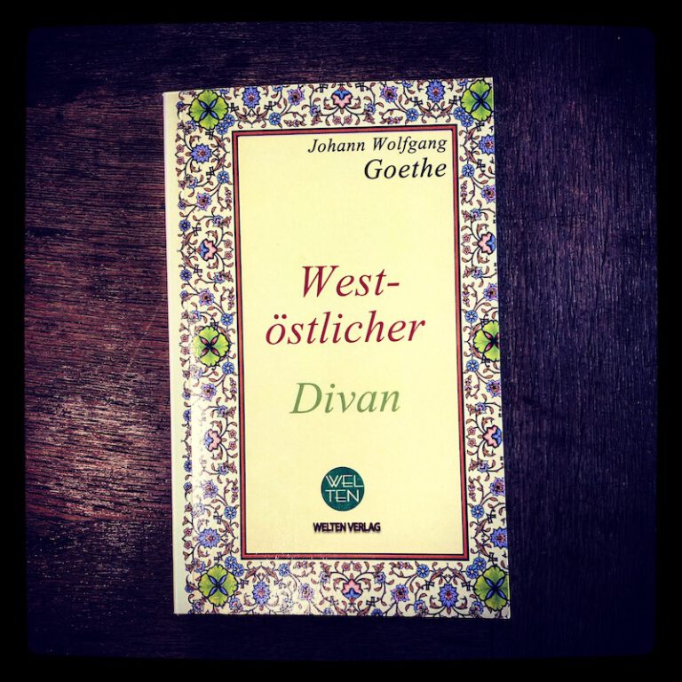 Johann Wolfgang von Goethe – West-östlicher Divan – Taniyan
