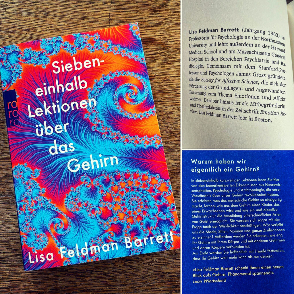 Prof. Lisa Feldman Barrett – „Siebeneinhalb Lektionen über das Gehirn ...